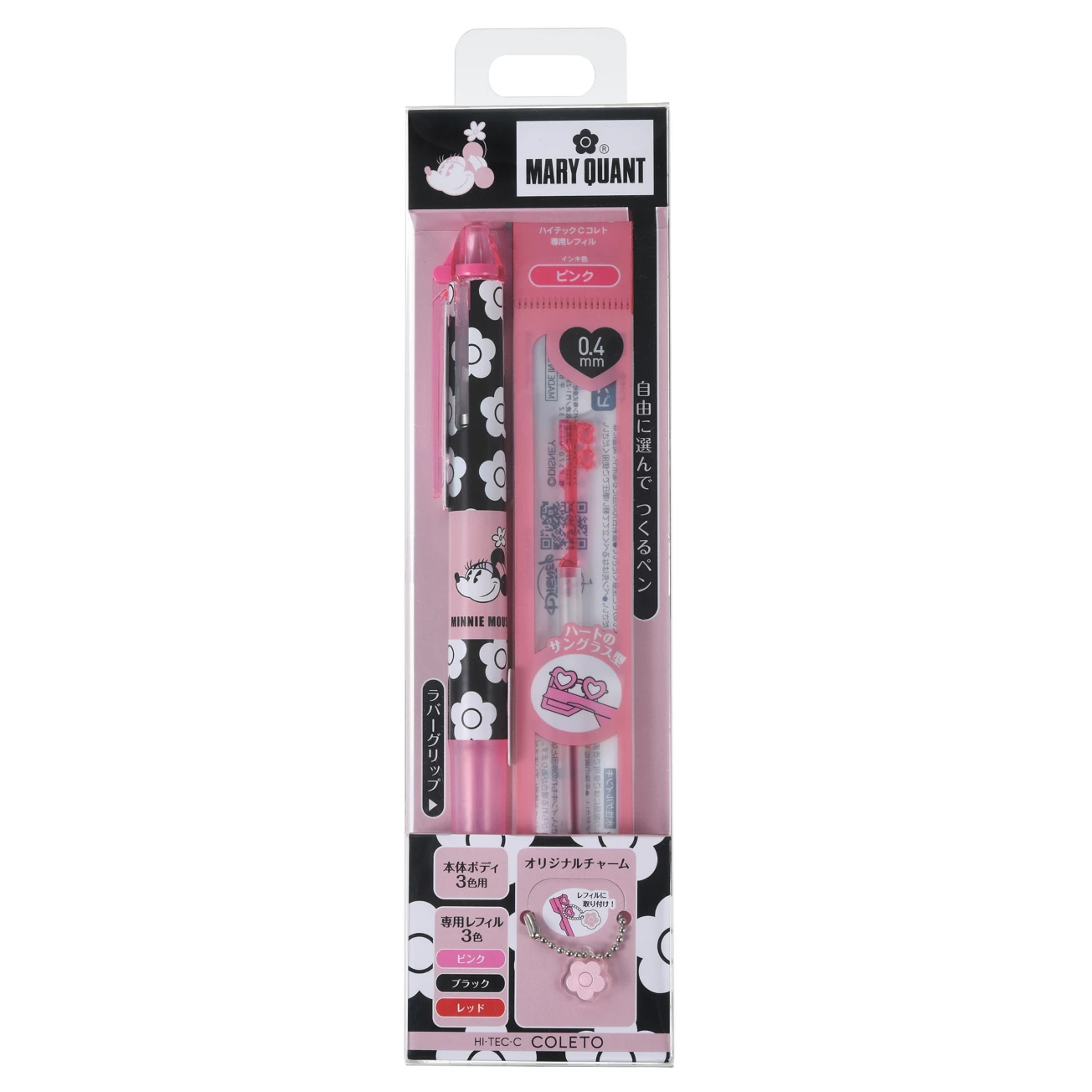 SDJ - MARY QUANT 2023 - Minnie Mouse Pen – LEALEA MART