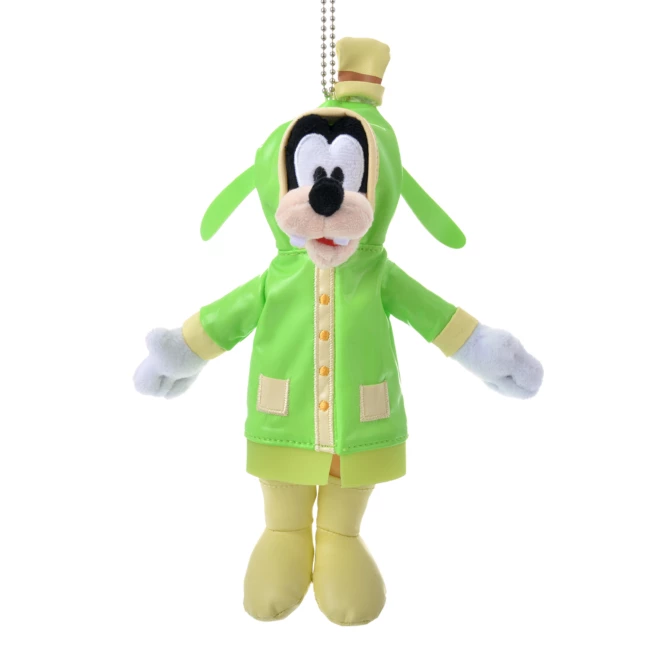 SDJ - Rain Style - Goofy keychain plush – LEALEA MART
