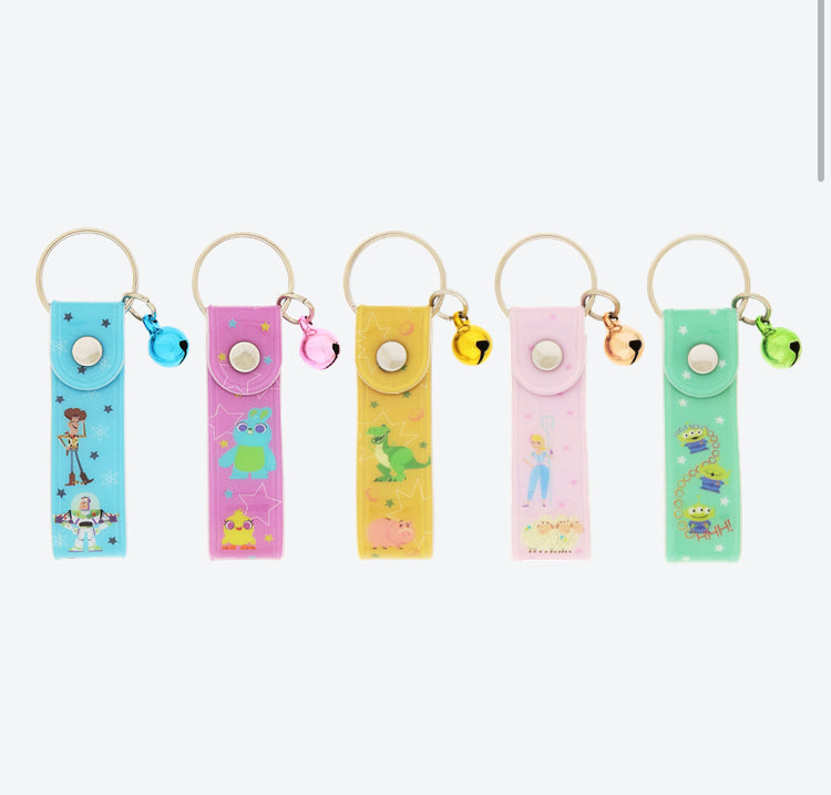 TDR - Toy Story Keychain set (5 pieces) – LEALEA MART