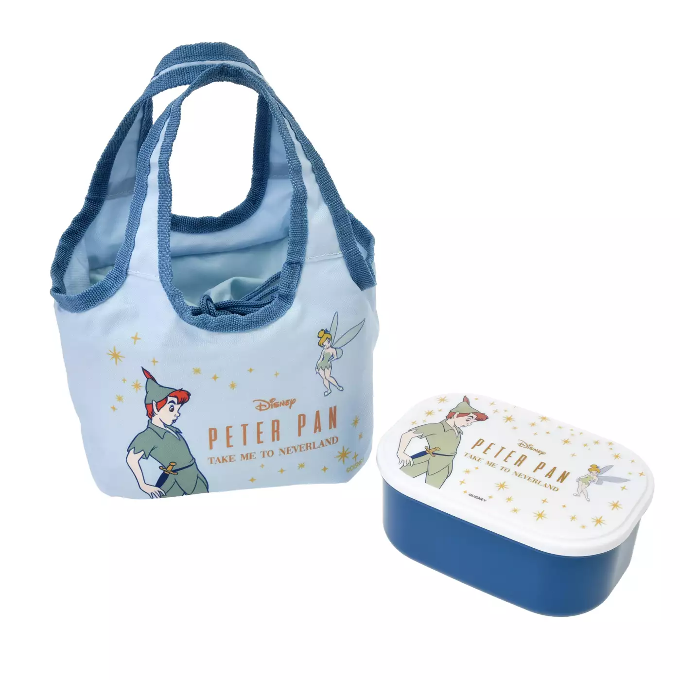 SDJ - casual leisure collection - Peter Pan Lunch box with bag – LEALEA ...