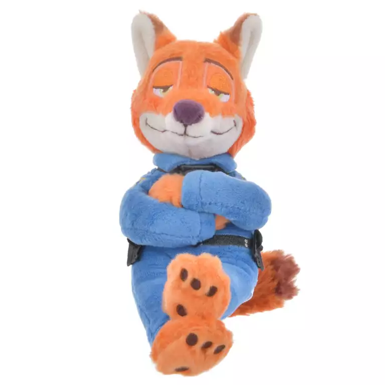 SDJ - Zootopia Nick Plush Keychain – LEALEA MART
