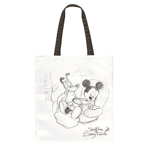 TDR - Pencil drawing Design Tote Bag – LEALEA MART