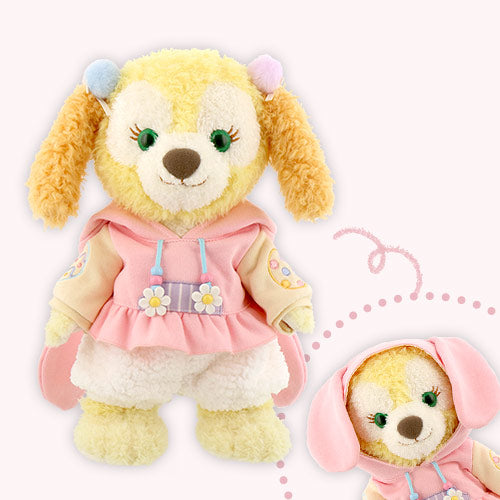 TDR - Duffy and friends Come Find Spring Collection - Plush outfit ...