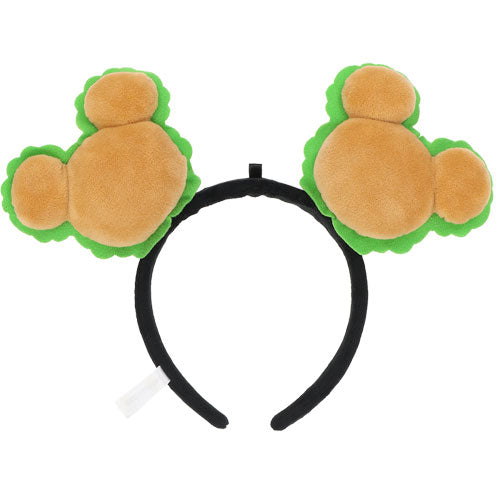 Tdr Disney Hamburger Ears Headband Lealea Mart