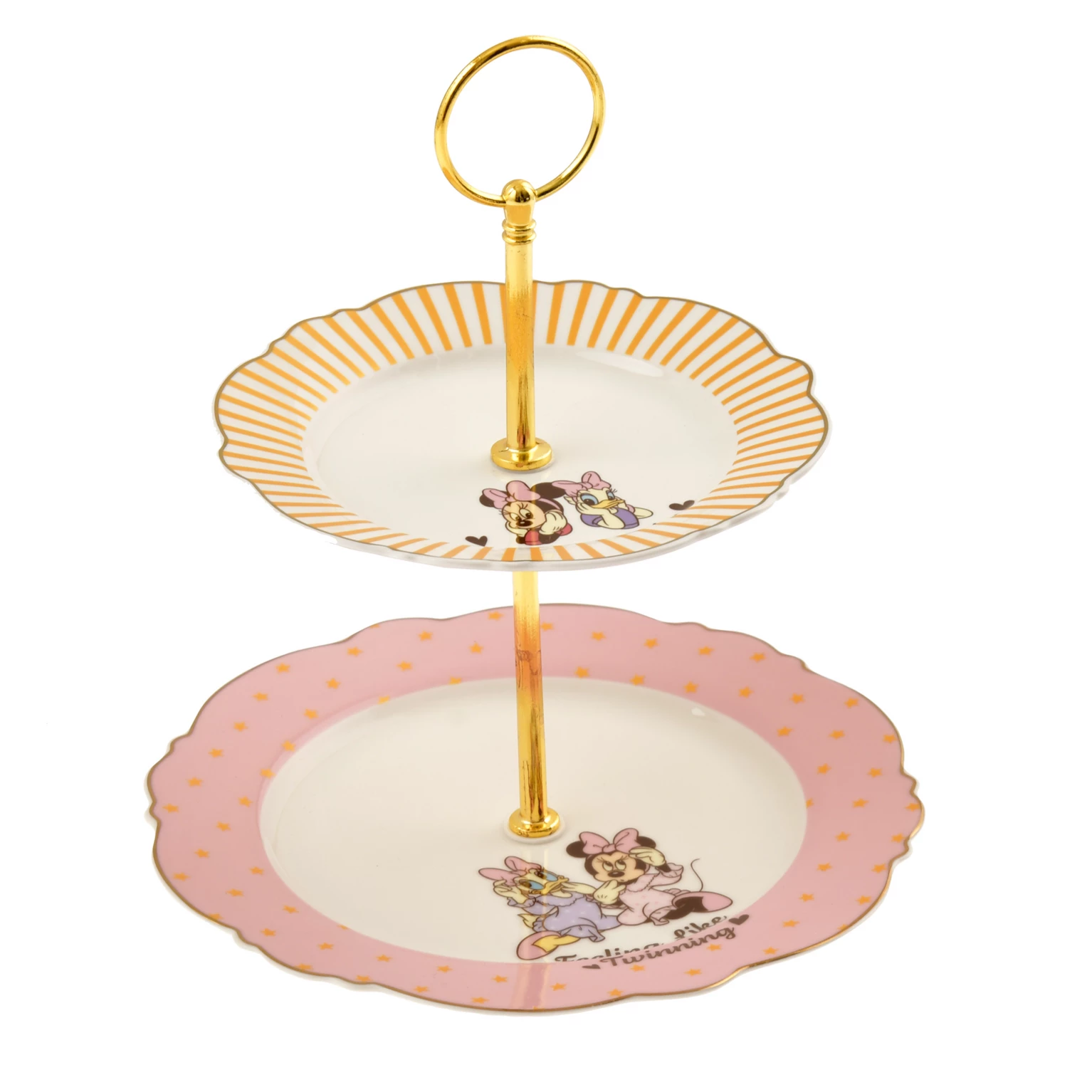 SDJ - Feeling like Twinning - Afternoon Tea Plate Set – LEALEA MART
