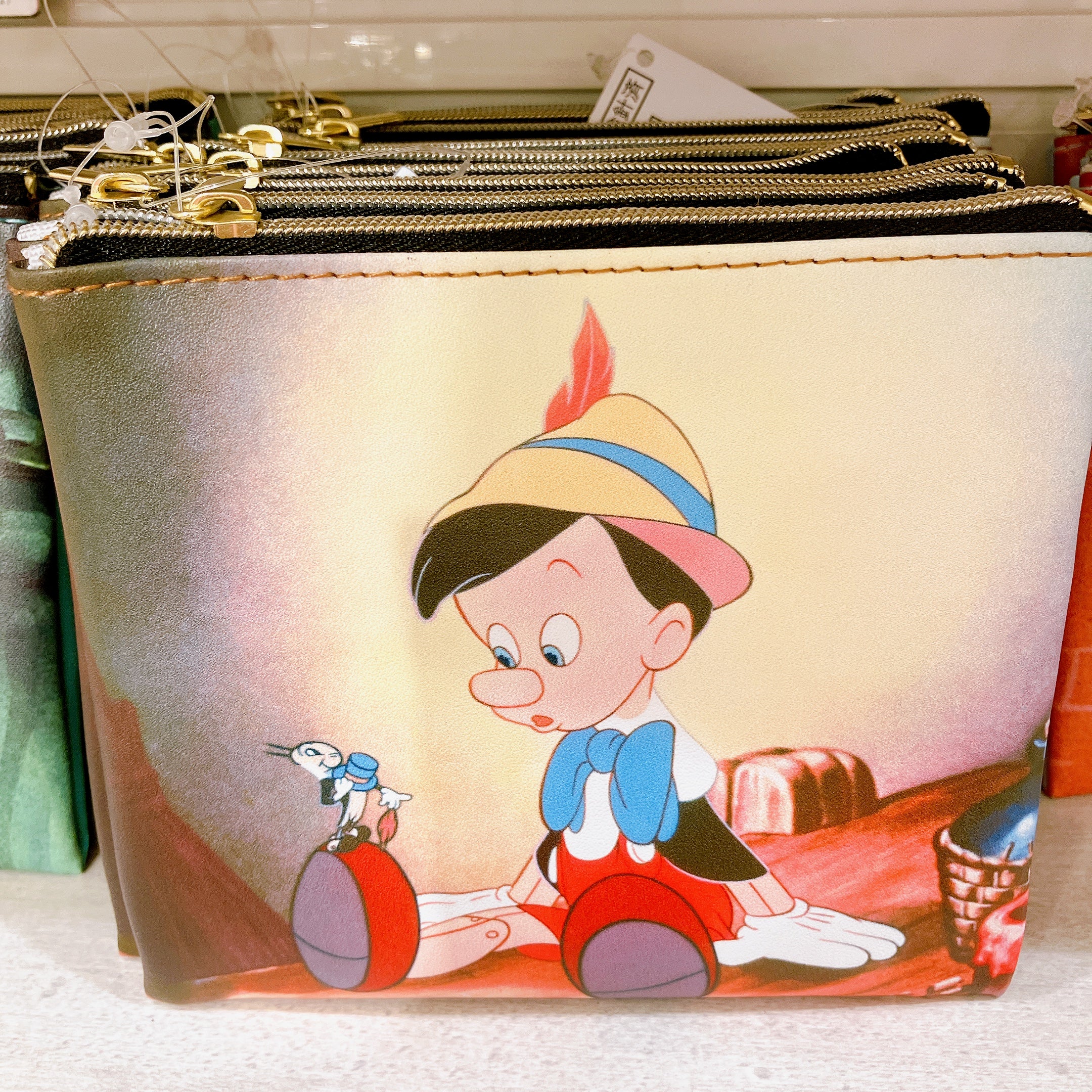 SDJ - Mini Pouch - Pinocchio – LEALEA MART