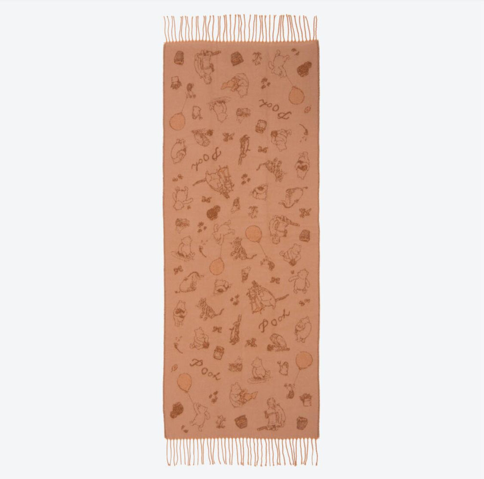 TDR - Winnie the Pooh Scarf – LEALEA MART
